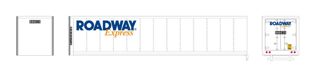Roadway Express Logo