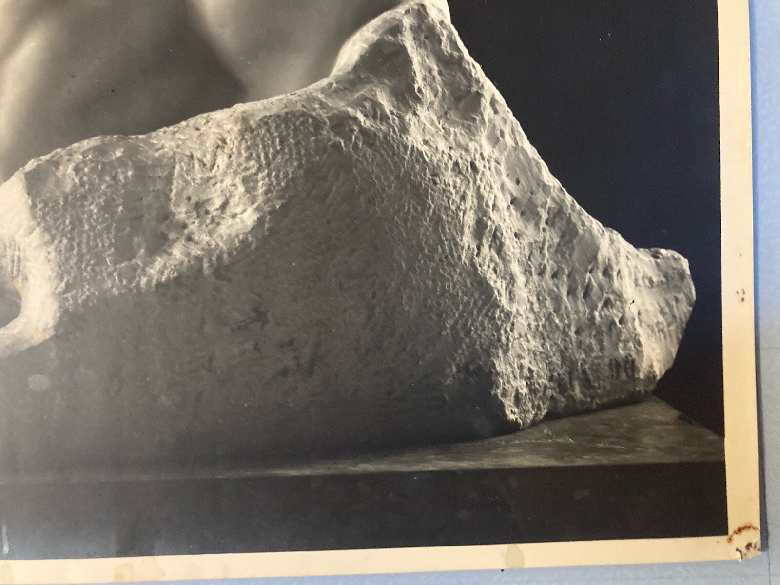 Very Beautiful Photo 1900 Original Sculpture Of Auguste Rodin Marble ...