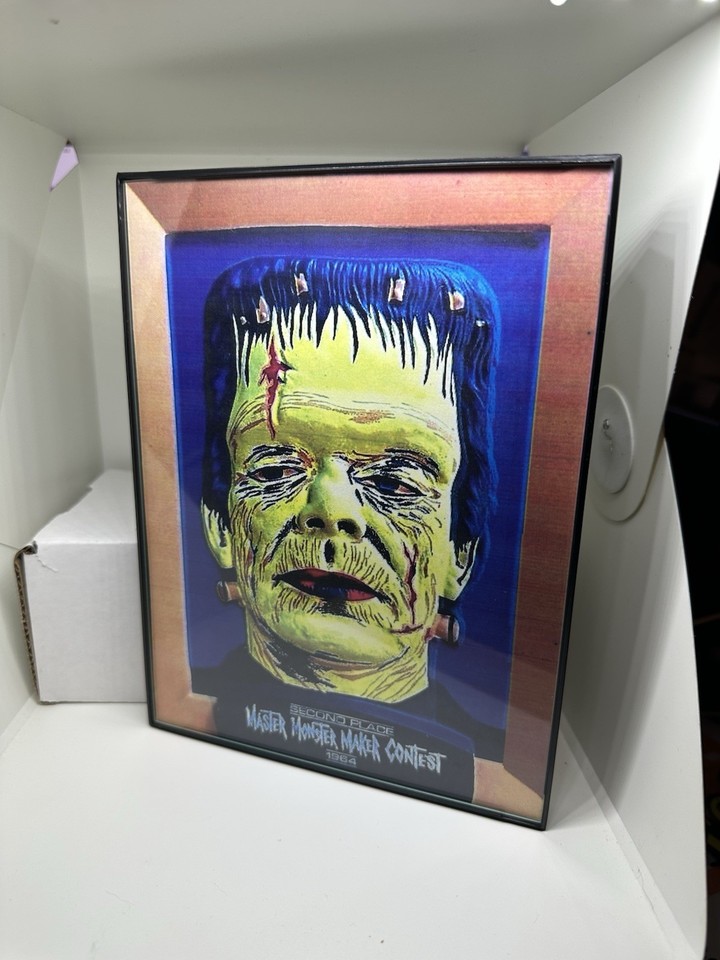 Universal Monsters Custom Aurora Model Contest Plaque Retro Tribute ...