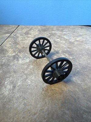 VINTAGE MARX BLUE & GRAY CIVIL WAR PLAYSET CAISSON Wheels And Axel | eBay