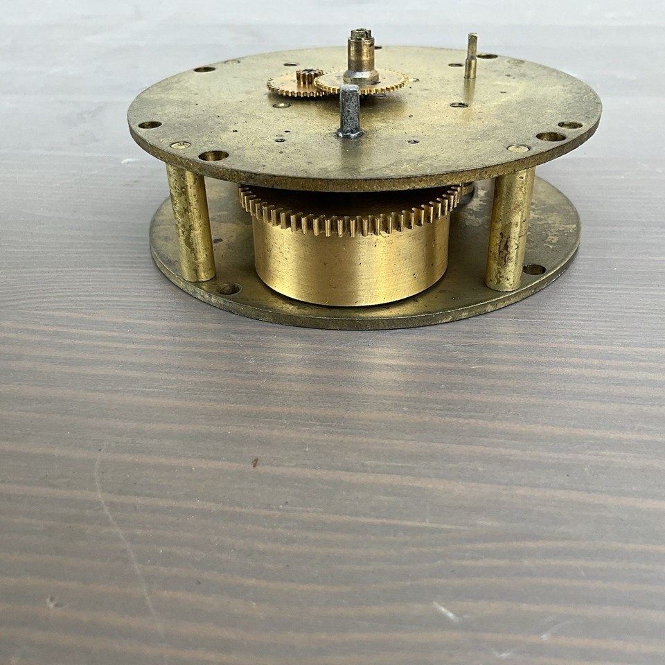 chelsea boston clock company WW2 ships clock movement , running ...