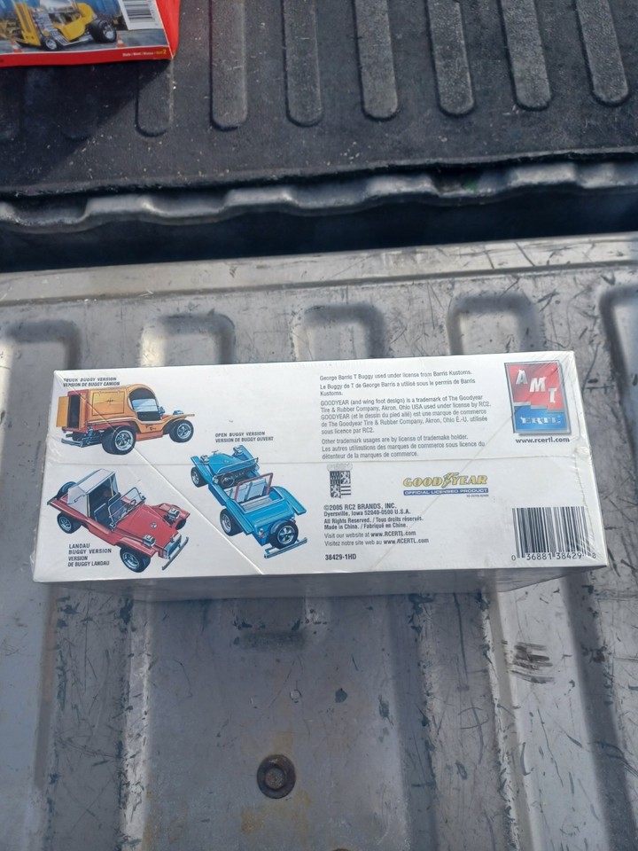 VTG 2005 MPC AMT ERTL,Barris "T" Classic Dune Buggy ,1:25, Plastic ...