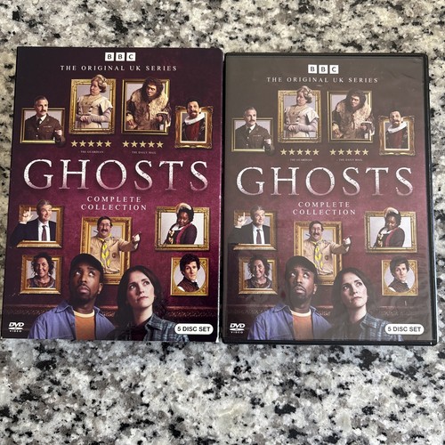 Ghosts: Complete Collection (DVD, BBC, UK Series, 5-Disc Sets, Seasons 1-5) 883929820948| eBay