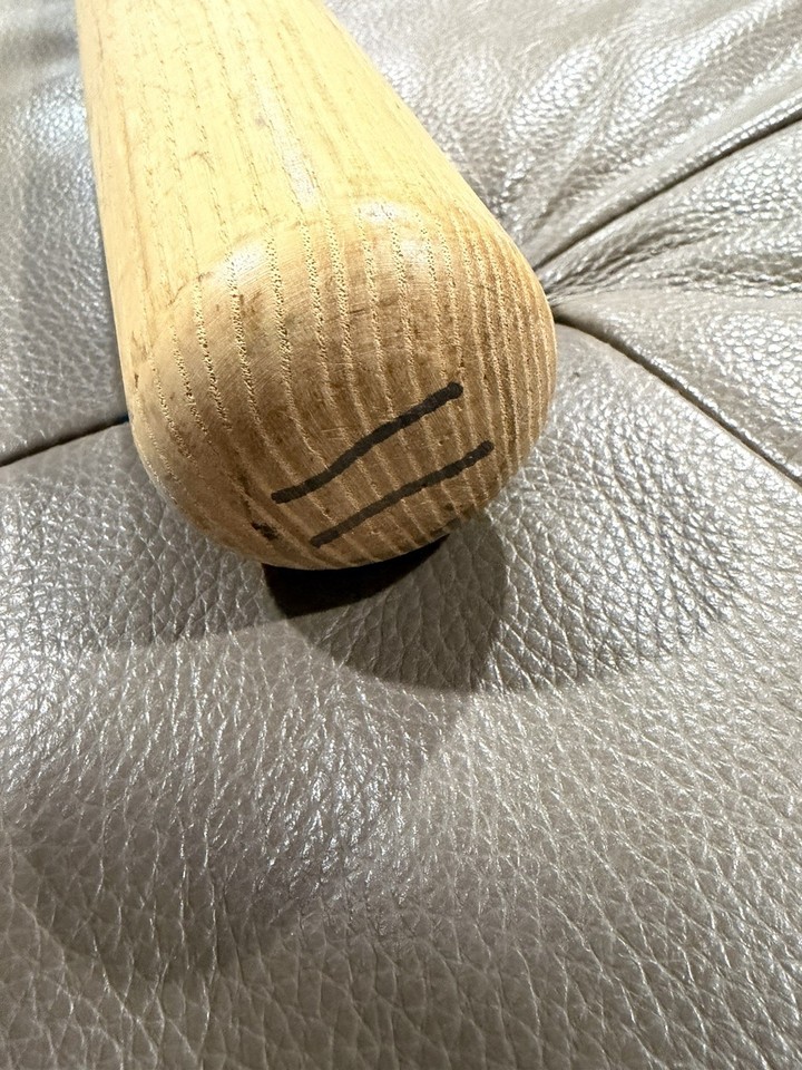 Tim Teufel Game Used Signed Auto Autograph Rawlings Big Stick Bat NY ...