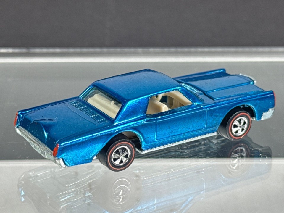 1969 Hot Wheels Redline Custom Continental Spectraflame Blue END GAME ...