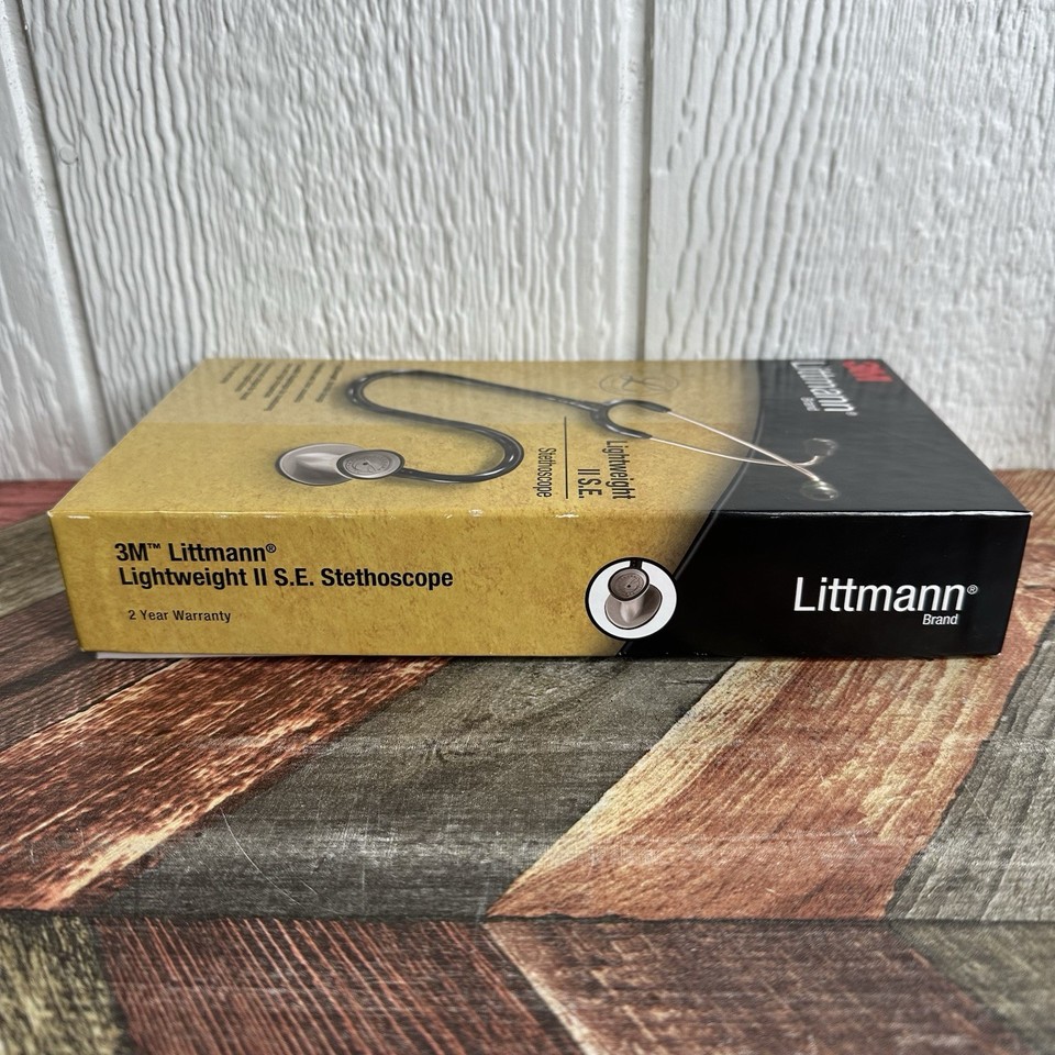 3M Littmann Lightweight II SE Stethoscope Color BURGUNDY Open Box | eBay