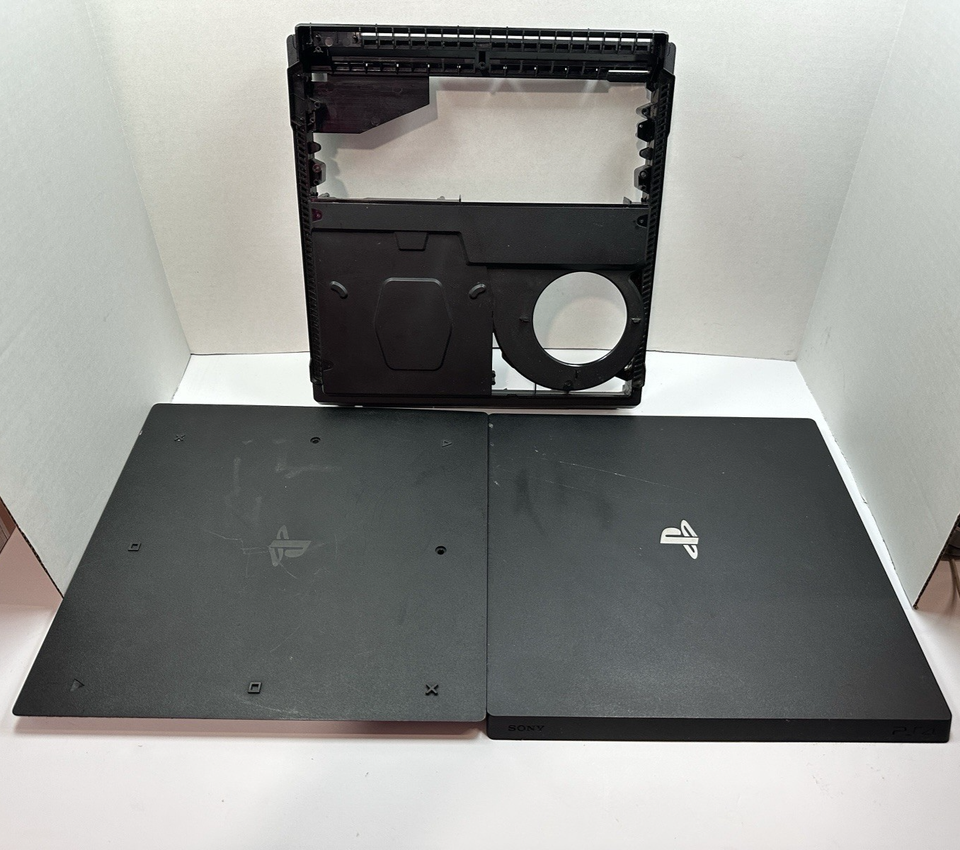 OEM PlayStation4 Pro Console Top, Mid & Bottom Shells Housing CUH 7015B ...