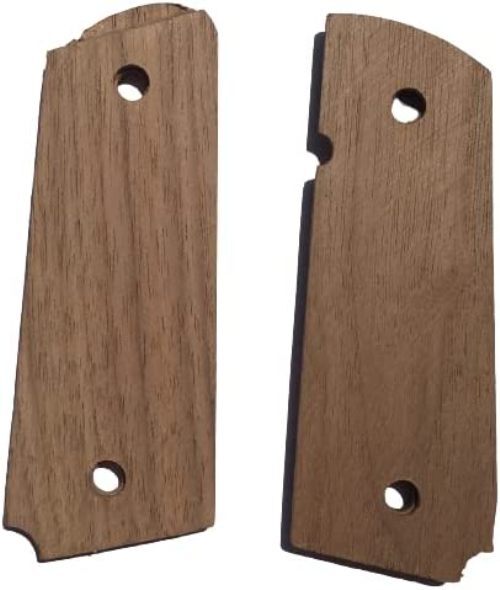 WW2 US Army .45 Hip M1911 Colt Tan Holster with walnut Wood Colt Grip ...