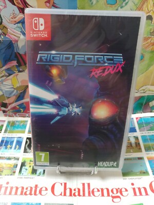 Nintendo Switch: Rigid Force Redux [TOP SHMUP & 1ERE EDITION] UK ...