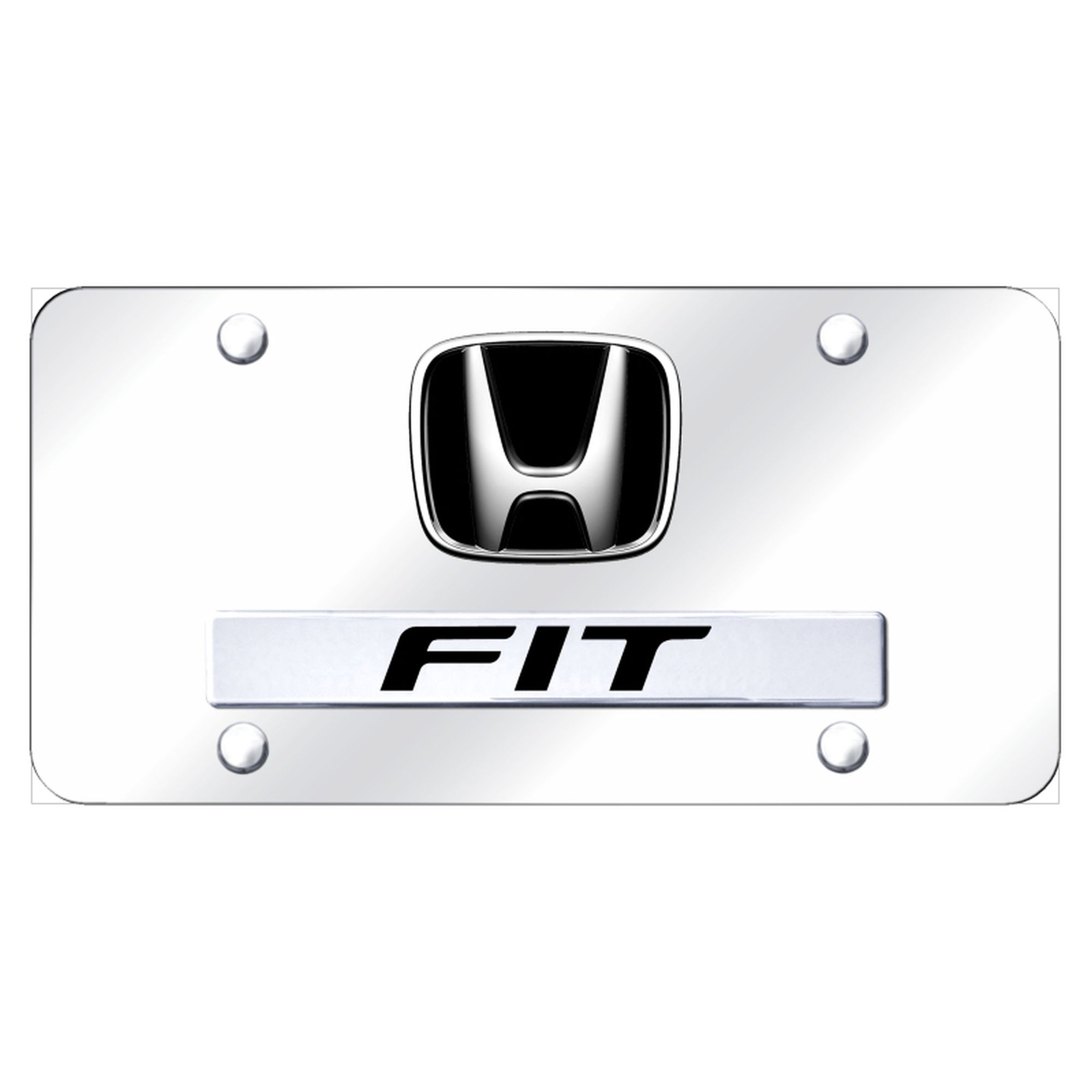 Honda Fit Logo License Plate | eBay