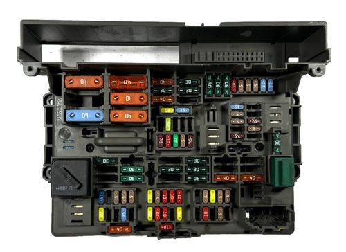 07-10 BMW E90 335i Power Distribution Fuse Relay Box Module OEM 9119444 ...