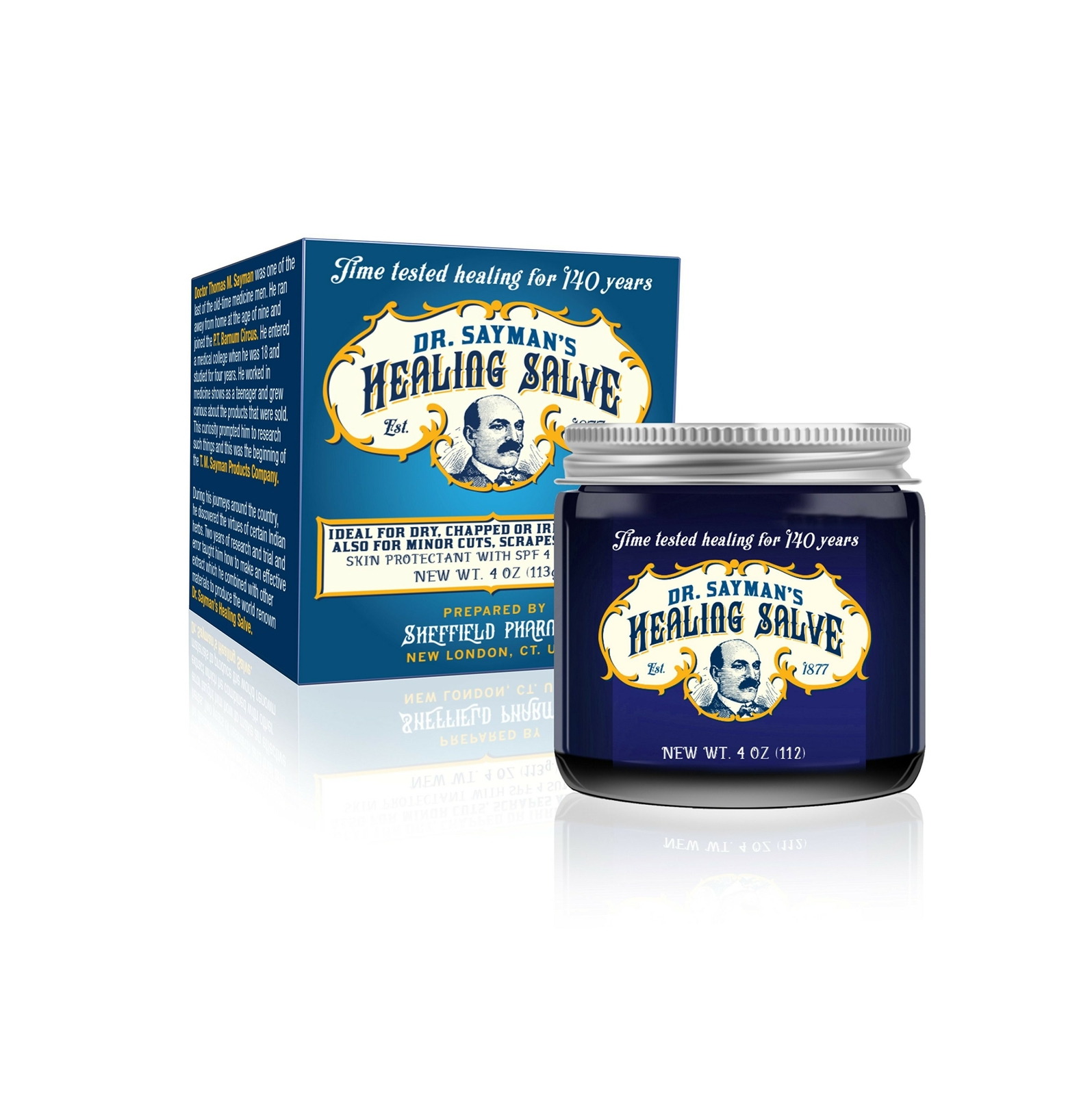 Sayman Salve Dry Sensitive Skin Itchy Chapped Lips Feet Ointment Heal ...