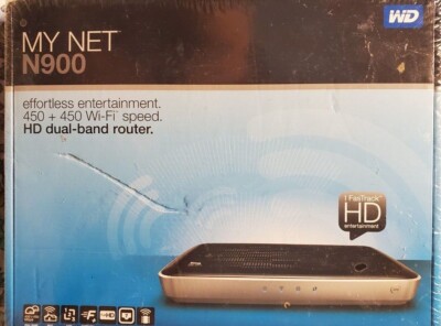 Western Digital My Net N900 HD Dual Band 7 Gigabit Ports Wireless N ...