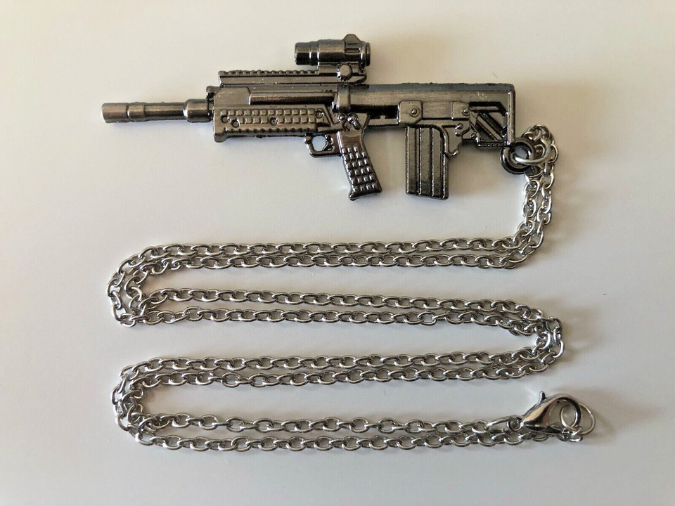 Gun Weapon Metal Necklace & Pendant - NEW | eBay