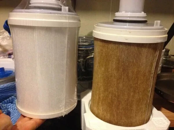 eSpring Replacement Filter Cartridge UV Technology Amway Water Purifier ...
