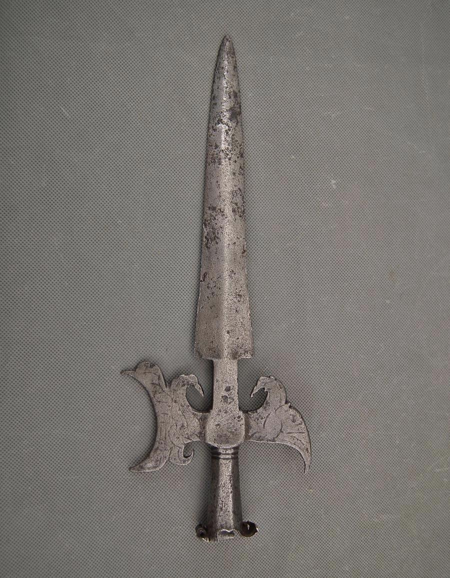 Antique 17th century European Halberd to sword rapier armor | eBay