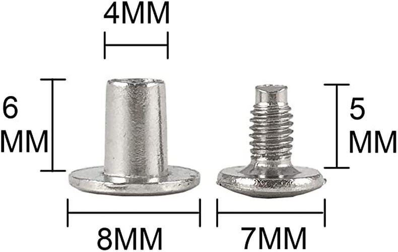 Leather Screw Rivets