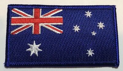 Australian Flag Patch 8cm x 4.5cm, 1 x Item | eBay Australia