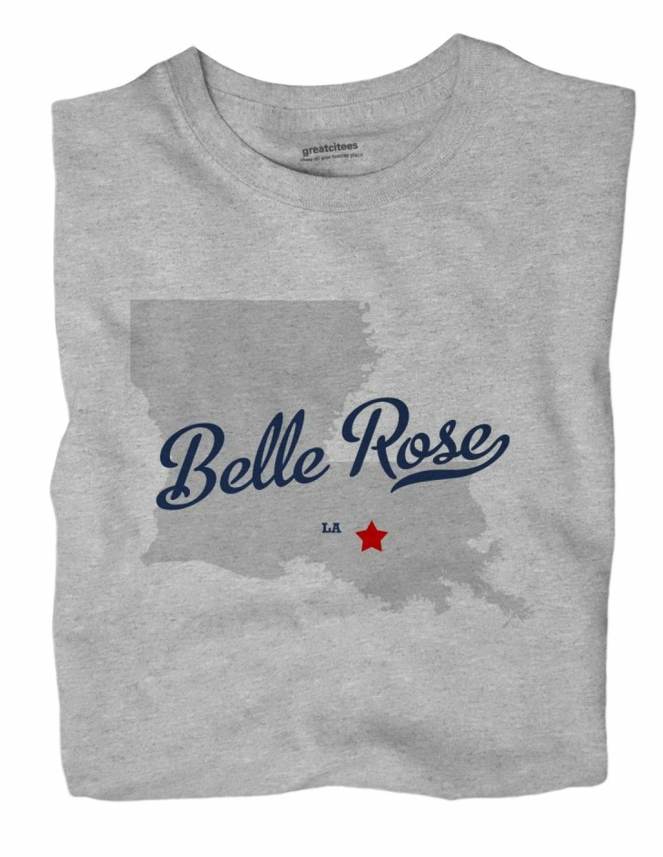 Belle Rose Louisiana Map