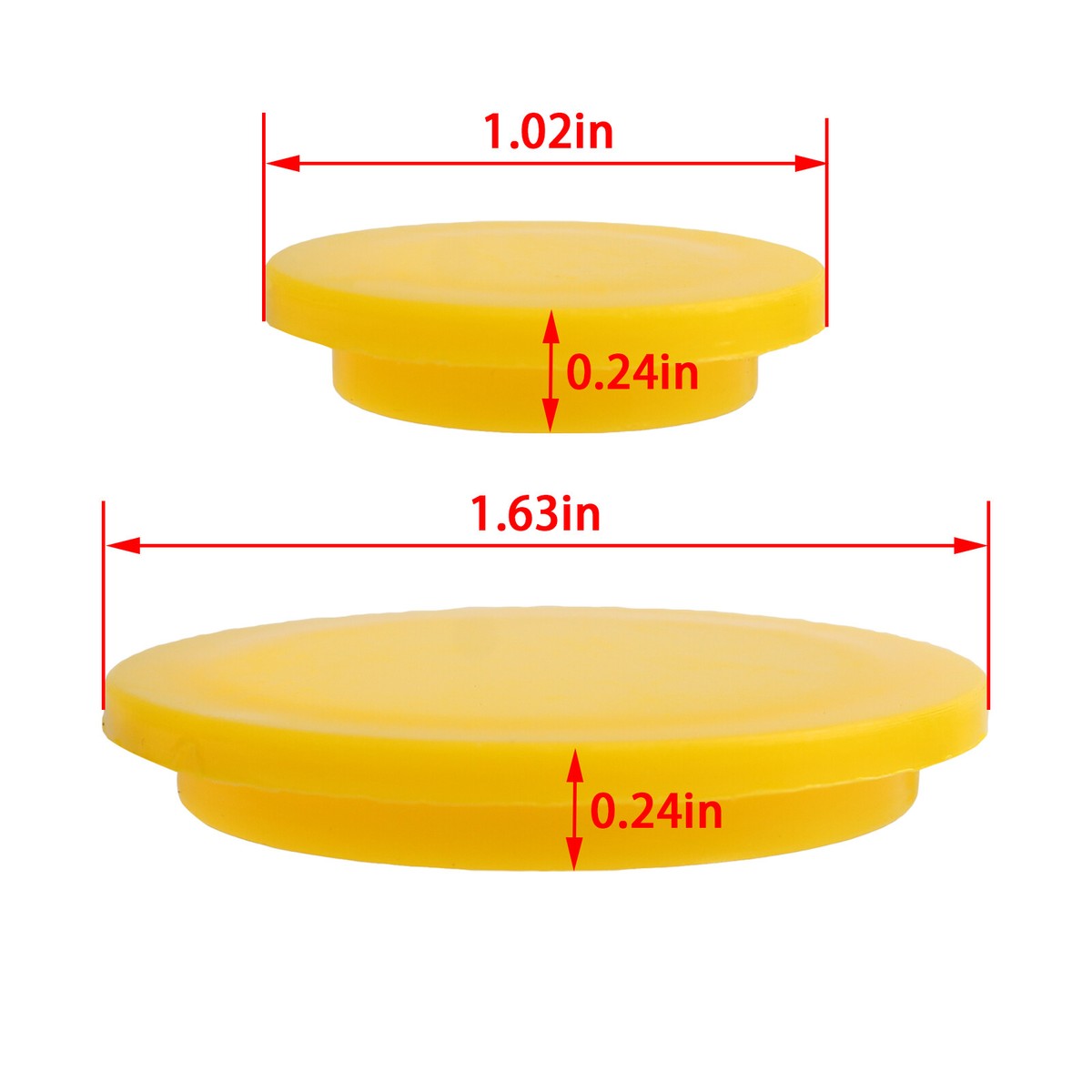 Grease Fitting Caps For John Deere 1023E/1025R/2025R Tractor 120 Loader ...