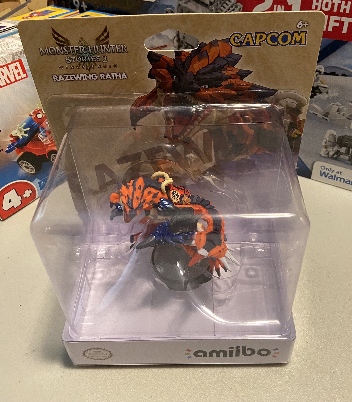 NEW Monster Hunter Stories 2 Wings of Ruin Razewing Rathalos Amiibo US ...