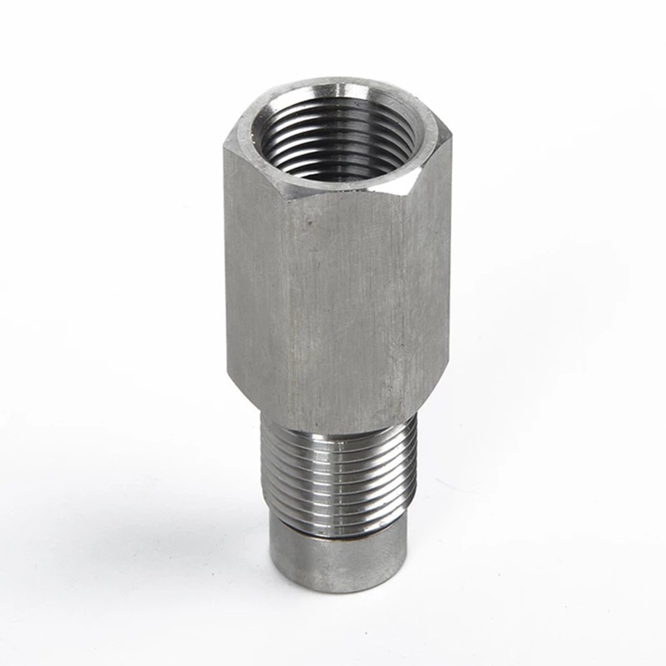 O2 02 𝓞xygen 𝓢ensor 𝓦eld In On Bungs & Plugs M18 X 1.5 Threaded Fitting ...