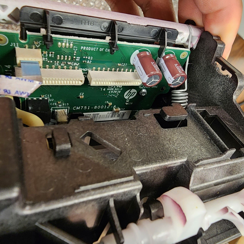 Printer Carriage Assembly CM751-80012-A for HP OfficeJet Pro 8600 8620 ...