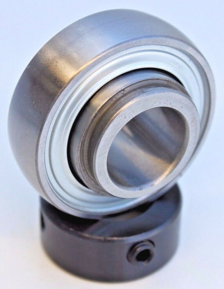 Premium SA205-16 Insert Bearing 1" Bore w/Collar JD8665 RA100RRB NPS100 ...