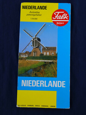 Falk Map Netherlands Holland Niederlande | eBay