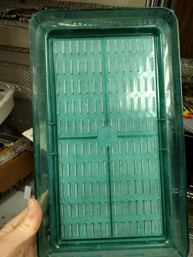 Mouse / Rodent Cage system with microisolator lid - w/ 4 ounce Water ...