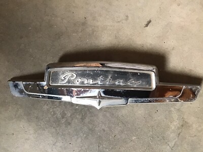 1951 Pontiac Hood Emblem OEM / USED | eBay