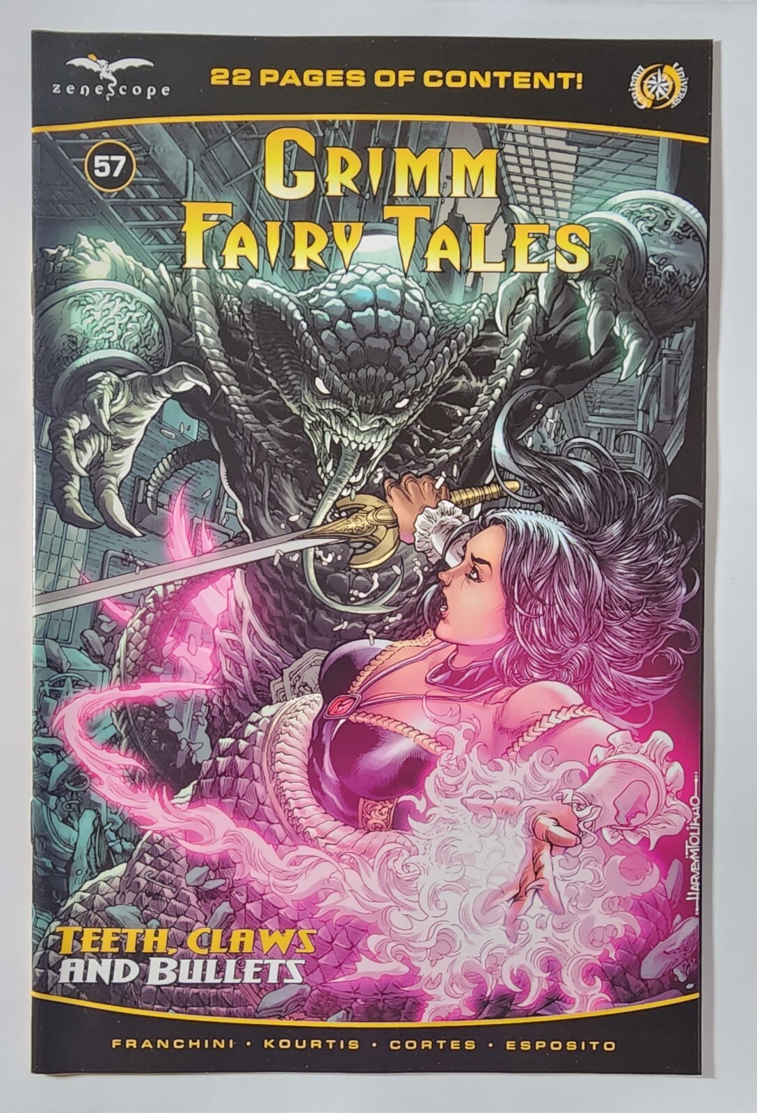 Grimm Fairy Tales Vol. 2 #57 High Grade Cover B Zenescope 2022 | eBay