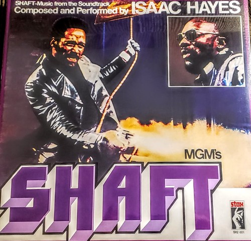 SHAFT "OST" ISAAC HAYES - 2 LP VINYL SET " NEW, SEALED " STAX SX2 021 ...