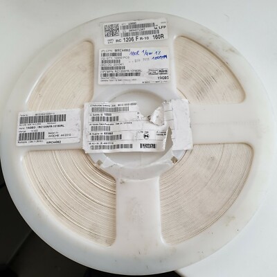 10 x 160R 1/4W 1 % 100 ppm RÉSISTANCE SMD YAGEO. (R516 ...