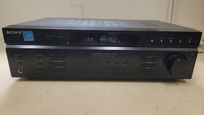 Sony STR-DE197 FM Stereo/FM-AM Receiver | eBay