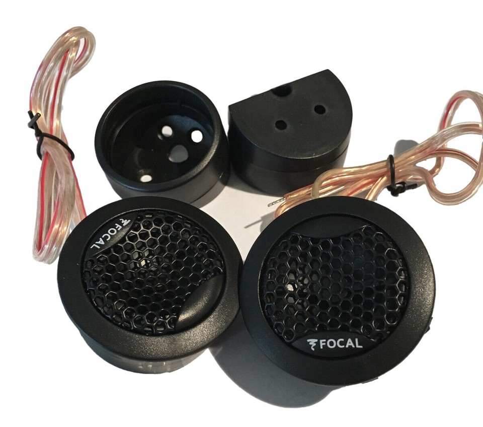 Focal Access Set 4 Coffers Mid Range + Tweeter Tw TN43 Mens 165AS3 ...