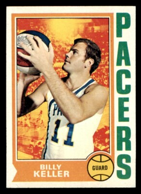 1974 Topps Basketball #201 Billy Keller EX/MT *d4 | eBay