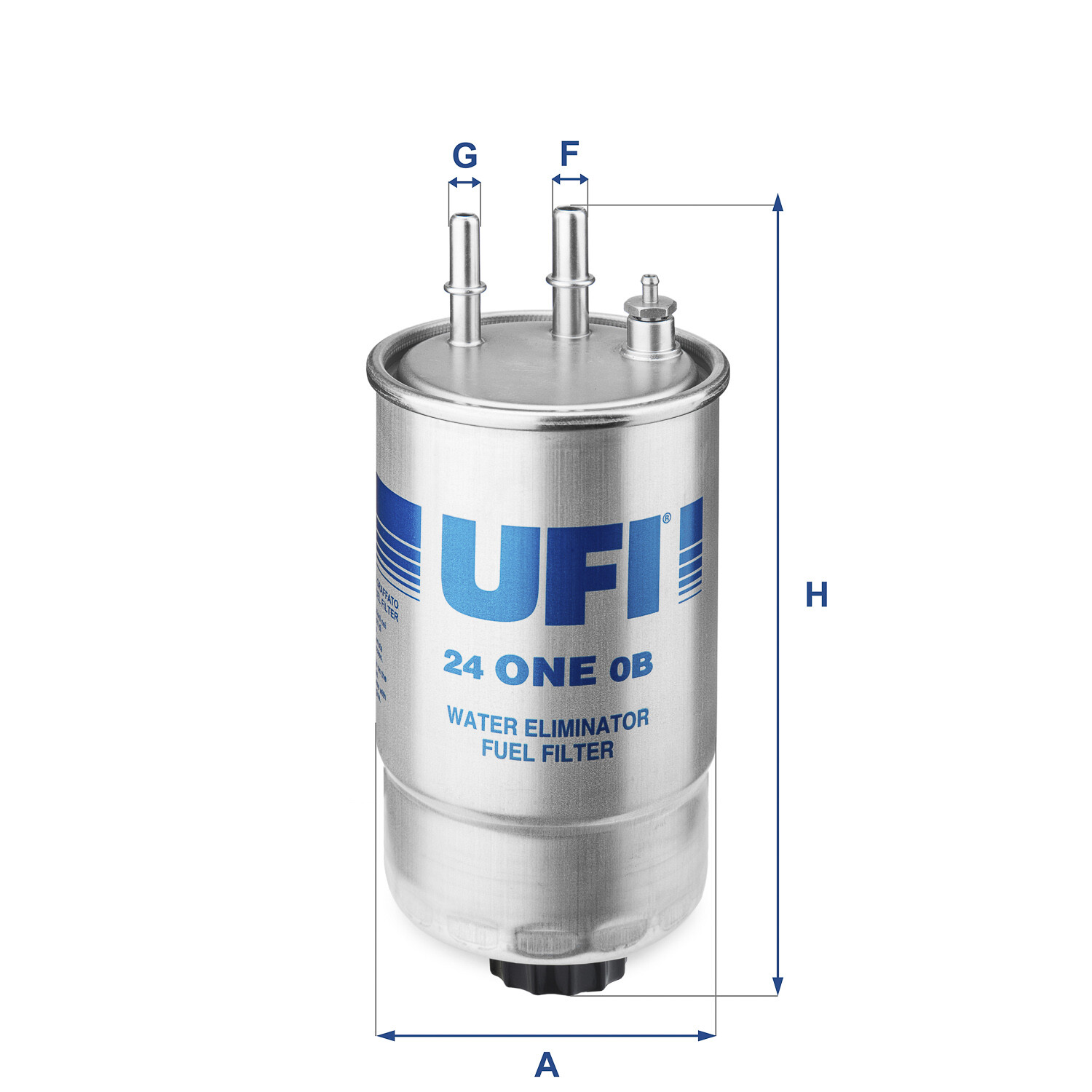 UFI 24.ONE.0B Fuel Filter for sale online | eBay