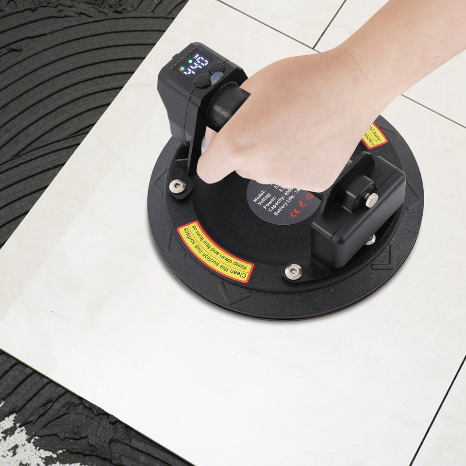 Electric Suction Cup, Electric Vacuum Cup, Suction Cup with Digital ...