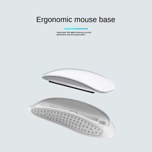 Ergonomic Mouse Base 3D Printing Heightening Base for Apple Magic Mouse ...
