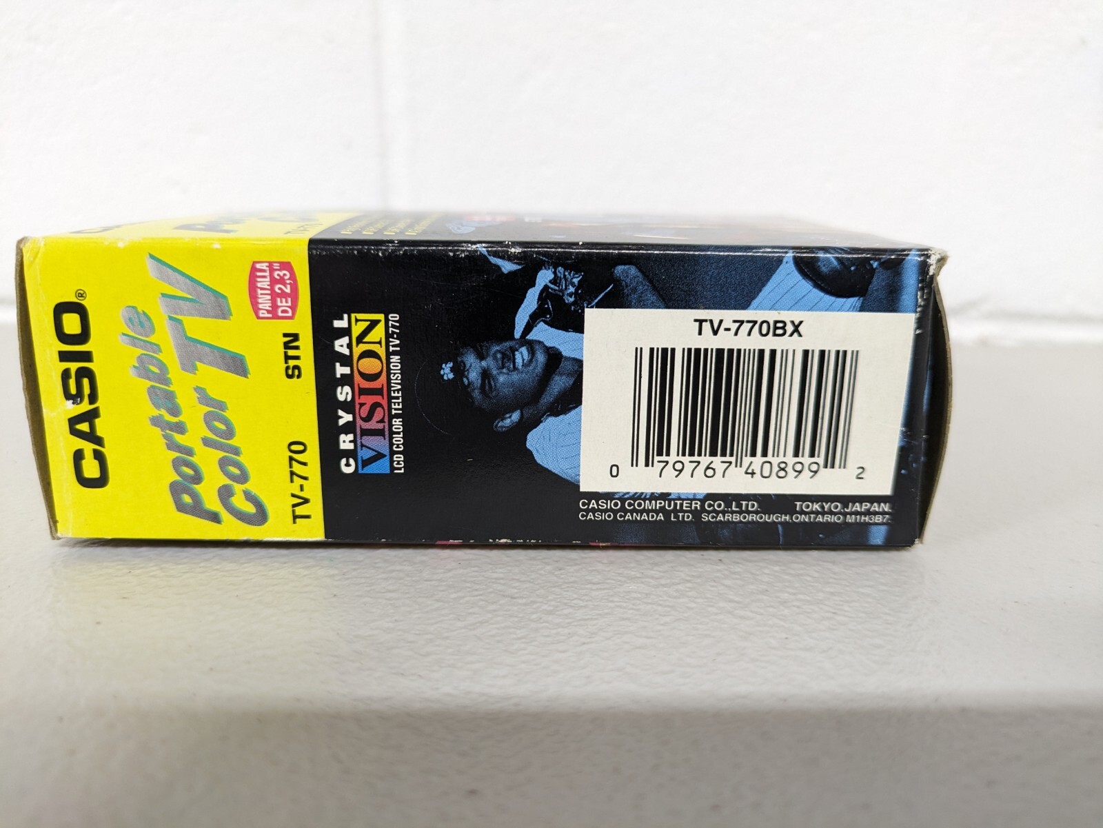 Casio TV-770 2" LCD Television for sale online | eBay