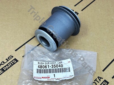 Toyota Genuine 48061-35040 Bush Front Lower Arm No.1 RH/LH 4806135040 ...