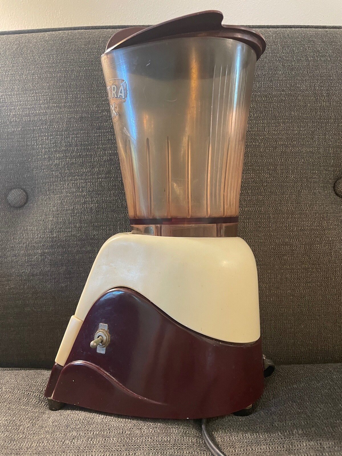 Rare Vintage Electra Mix Hollywood Liquefier Blender Model No. 48 ...