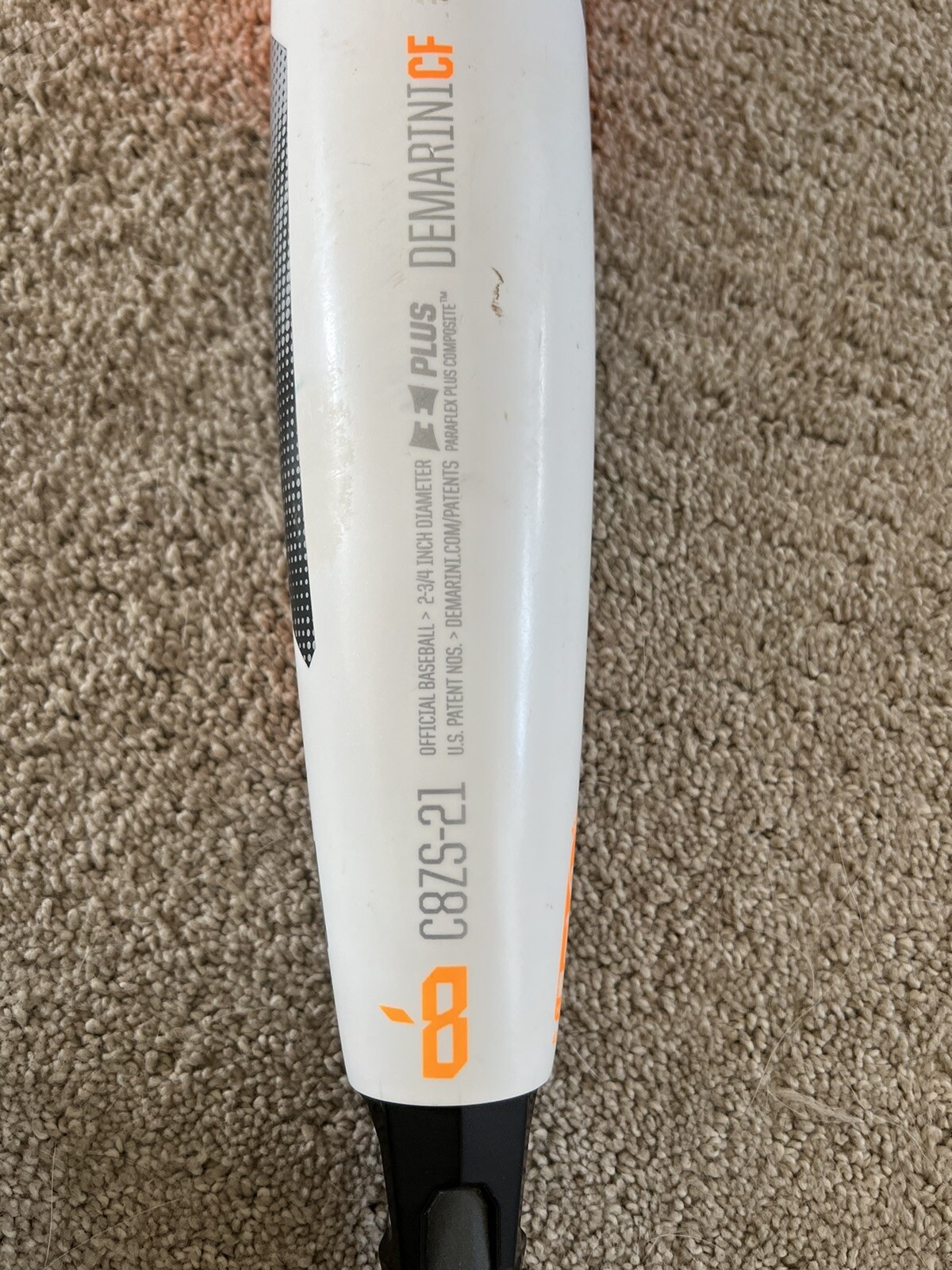 De Marini CF Zen CF (-8) USSSA Baseball Bat - (WTDXC8Z21) for sale ...