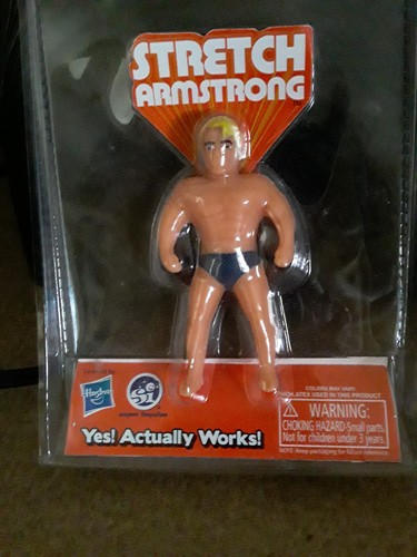 Stretch Armstrong, World's Smallest Edition, New in Package, "Actually Works!" | eBay