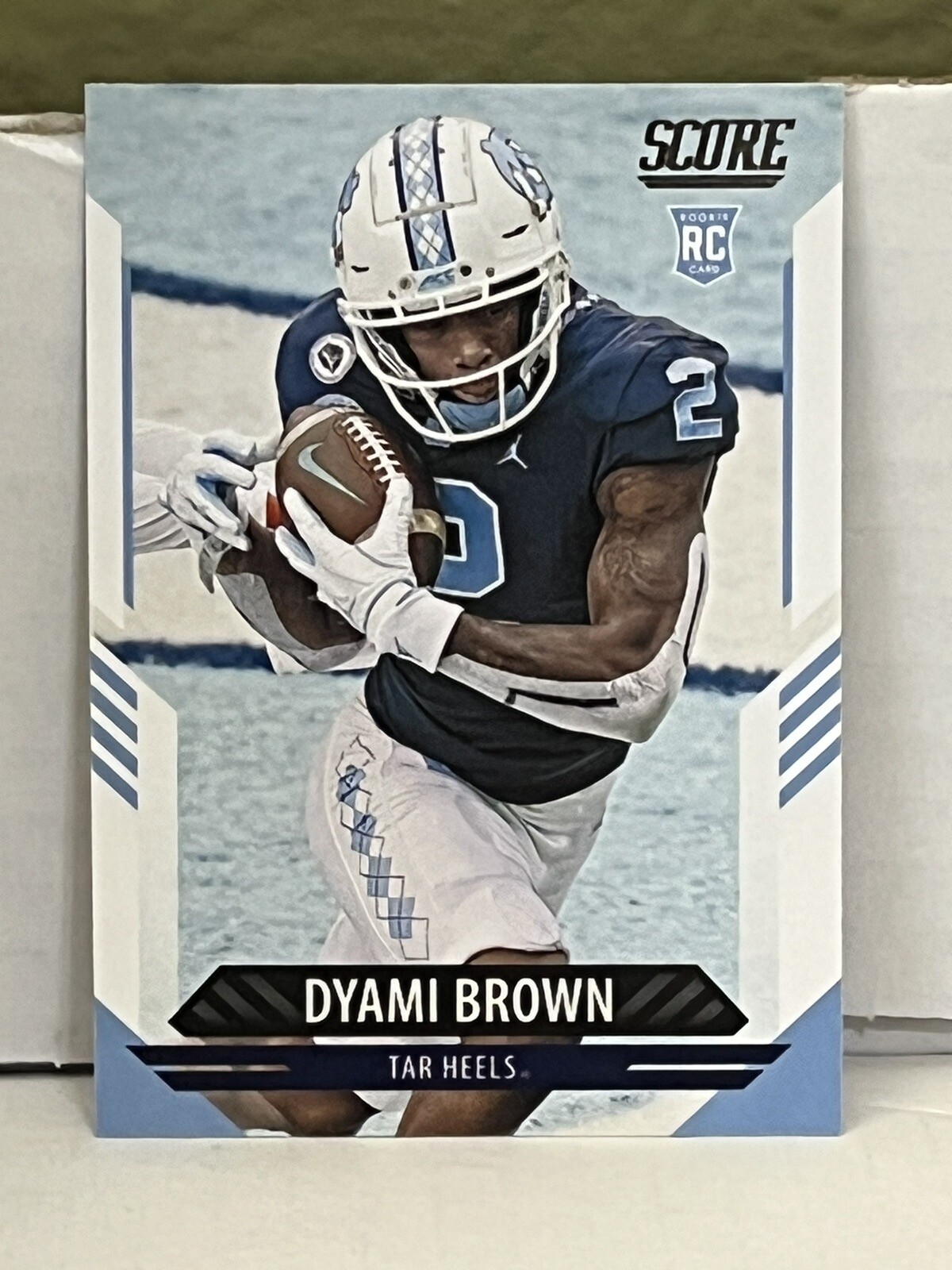 Dyami Brown 2021 Panini Score Football RC Rookie #384 | eBay