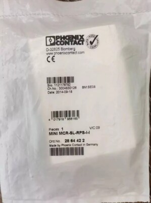 Phoenix Contact MINI MCR-SL-RPS-I-I 2864422 module #P | eBay