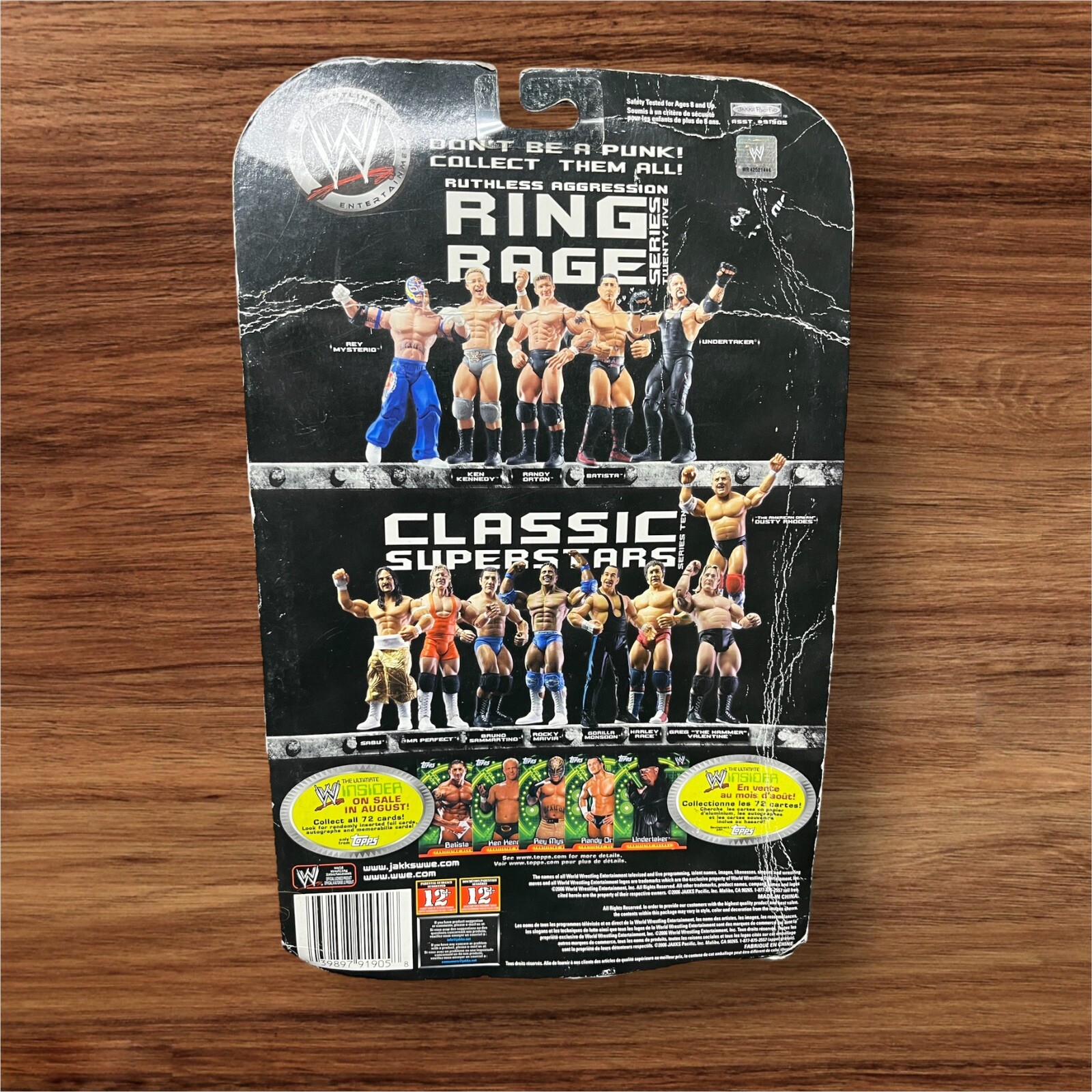 WWE RANDY ORTON 2006 RUTHLESS AGGRESSION Series 20.5 Ring Rage JAKKS ...