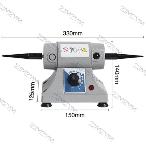 Small Polishing Machine Polisher Desktop Jewelry Polishing Machine | eBay