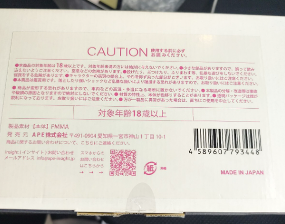 Insight Official Nikkan Girl Claire 1/6 scale 133mm PMMA figure Japan ...